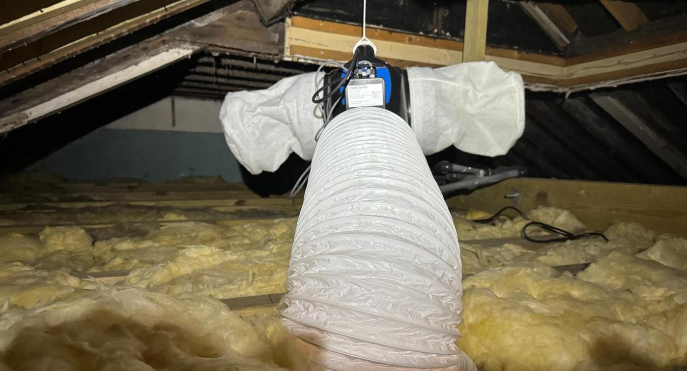 How to Install a Positive Input Ventilation (PIV) Unit | Your Local Reliable Electrician in ...